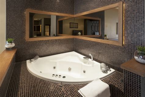 How To Decorate A Bathroom Jacuzzi Leadersrooms