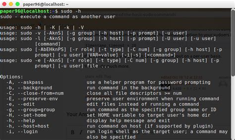 sudo is short for superuser do sudo the linux command for executing
