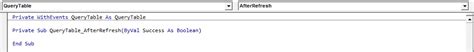 [solved] verify sql query completed ms excel vba vba excel