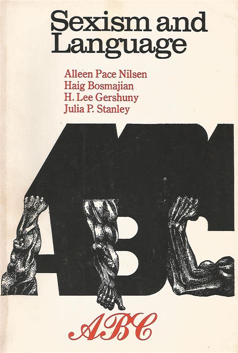 Sexism And Language By Alleen Pace Nilsen Goodreads