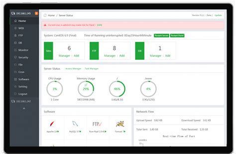 21 open source commercial control panels to manage linux
