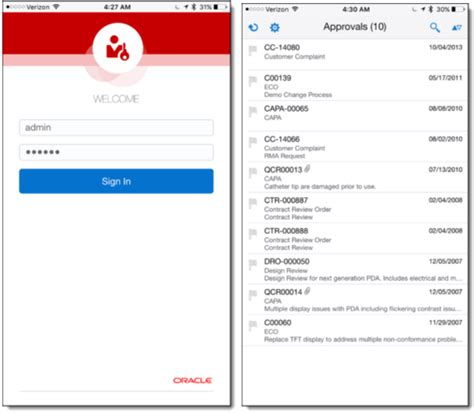 agile plm mobile tips and tricks for end users goengineer