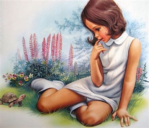 Marcel Marlier Nostalgia Art Drawings Cute Drawings