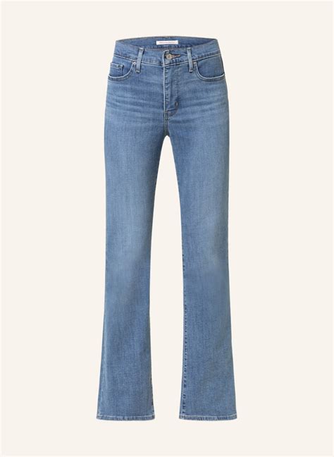 Levis® Bootcut Jeans 315 Shaping Bootcut In 76 Med Indigo Worn In