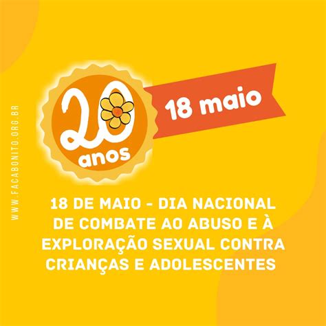 Campanha 18 De Maio 2020 Maio Laranja Nao Feche Os Olhos Proteja