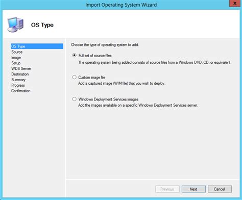 mdt importing an operating system jason watkins