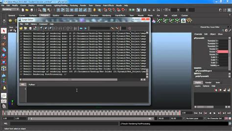 how to batch render in maya youtube