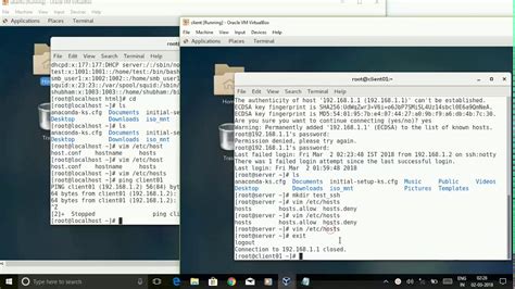 how to secure ssh in rhel 7 1 root access deny youtube