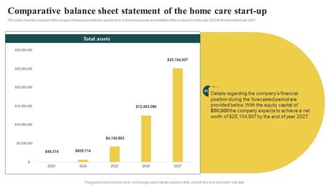 Elderly Care Business Plan Comparative Balance Sheet Statement Of The