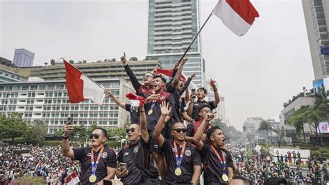 Berapa Bonus Sea Games 2023 Untuk Timnas U 22 Yang Raih Emas