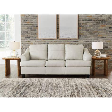 Signature Design By Ashley Genoa Ashl 4770438 Leather Match Sofa