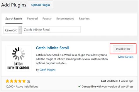 how to add infinite scroll to your wordpress website