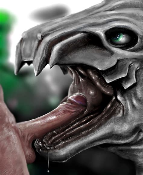 rule 34 alien drool fellatio female human interspecies