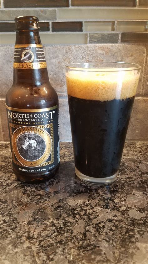 North Coast Brewing Company Fort Bragg Ca Old Rasputin Russian