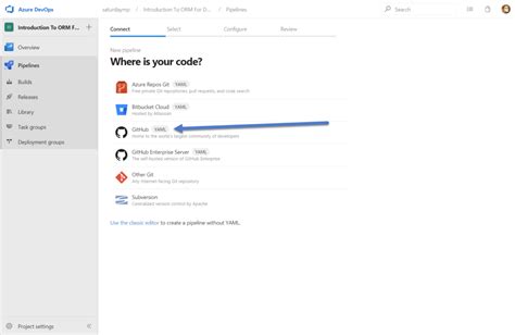 today i learned how to setup azure pipelines ci noise from the basement