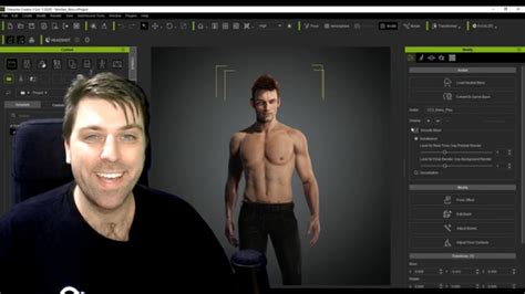 character creator 3 and blender youtube