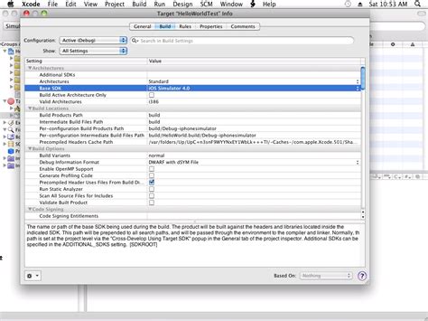 setup your first xcode project with unit testing in mind