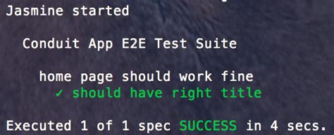 automate e2e testing of angular 4 apps with protractorjs