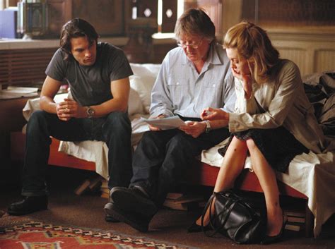 Olivier Martinez Adrian Lyne And Diane Lane Unfaithful Behind