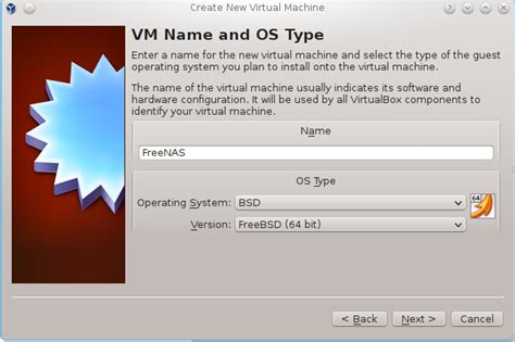 installing freenas 0 8 on oracle virtualbox 4 1 life of