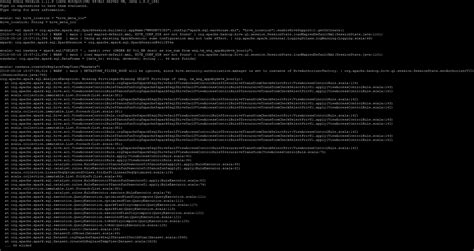 unable to create temporary view on spark dataframes stack overflow