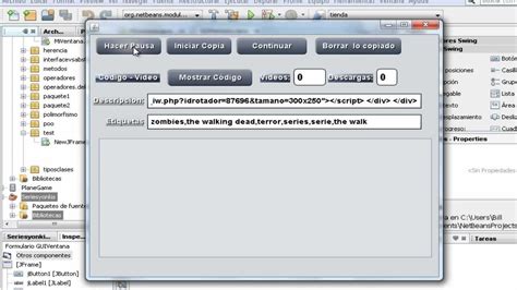 tutorial de programacion java 38 interfaces graficas de usuario