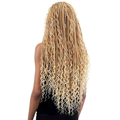 Shake N Go Freetress Synthetic Hair Pre Loop Crochet Braids 3x Rebel