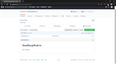 part 1 host a website on github for free using github pages