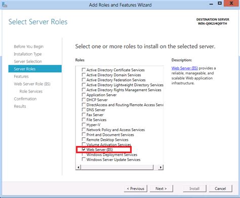 windows iis service