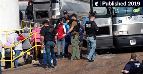 Ice Arrests Hundreds In Mississippi Raids Targeting Immigrant Workers