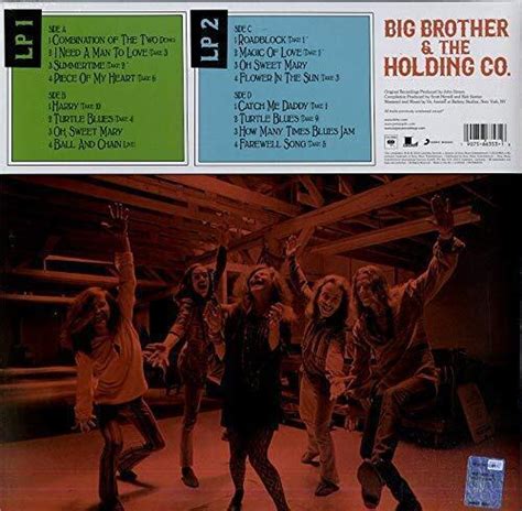 A190758635316 Big Brother And The Holding Company Sex Dope And Cheap