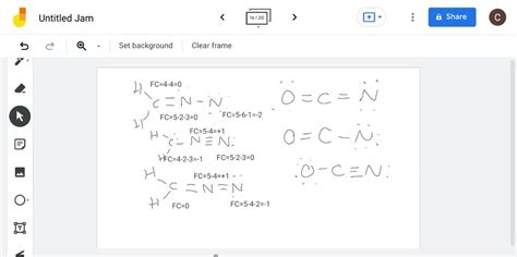 Solved Write All Possible Resonance Structures For The Species With The