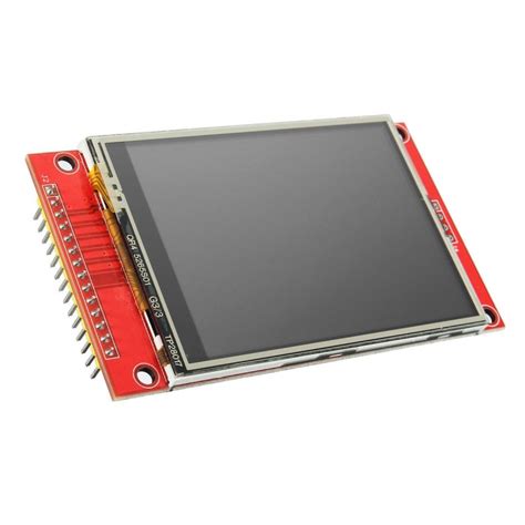 pantalla tft spi lcd 2 8 ili9341 táctil para arduino