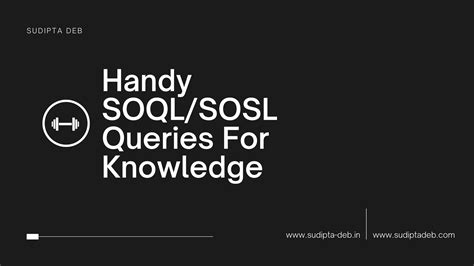 handy soql sosl queries for knowledge technical potpourri from