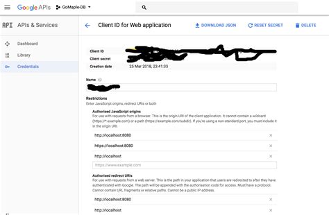 python gmail api oauth2 error redirect uri mismatch stack overflow