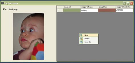 c and sqlite storing images codeproject