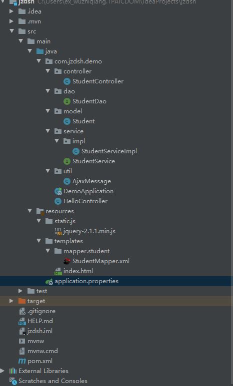 springboot mybatis实现增删改查 地狱小飞车 博客园
