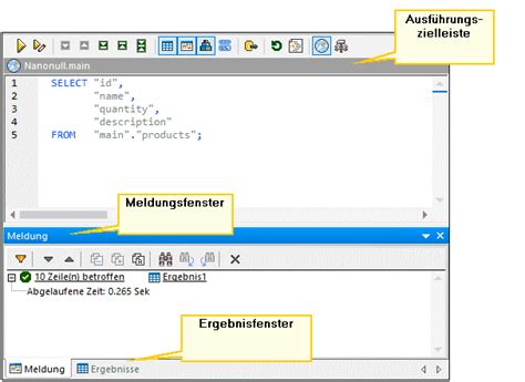 sql editor