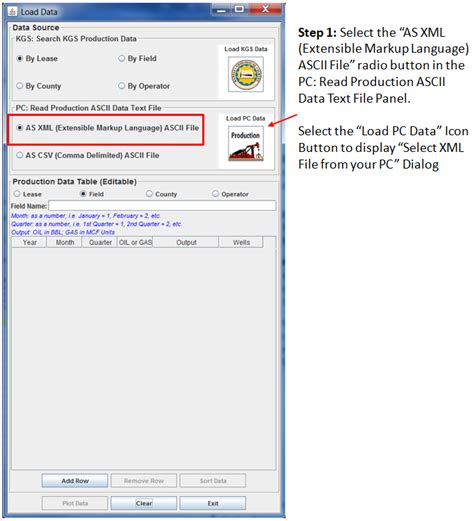 help production plot and decline curve analysis applet search and