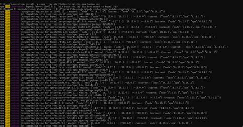 node js的安装与环境的搭建（详细版） nodejs安装及环境配置 csdn博客