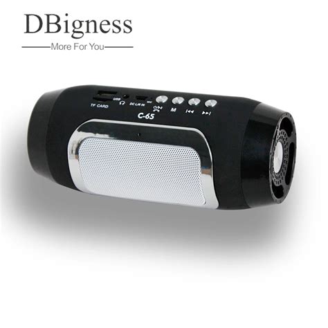 Dbigness Bluetooth Speaker Mp3 Player Altavoz Bluetooth Mini Portable