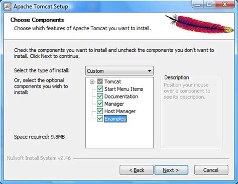 installing apache tomcat in windows java web tutor
