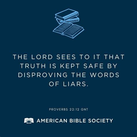American Bible Society On Linkedin The Lord Sees To It That Truth Is