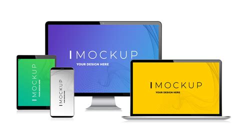 device mockup powerpoint business templates