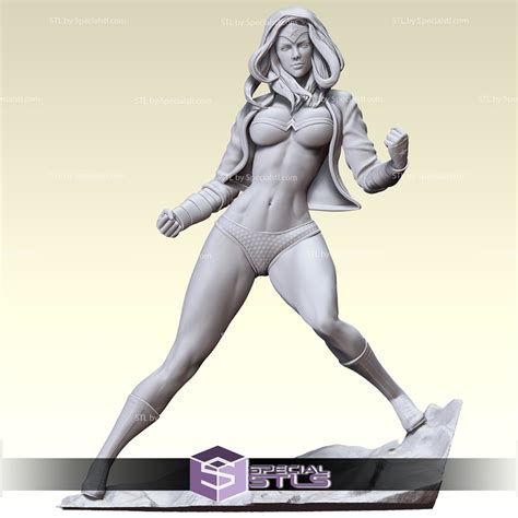 Wonder Woman Sexy 3d Model Specialstl