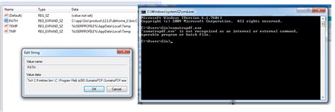 windows 7 add path stack overflow