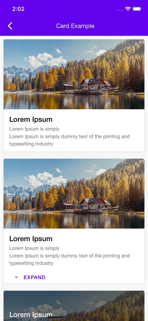 reactxs uikit for material design 2 0 by react native by