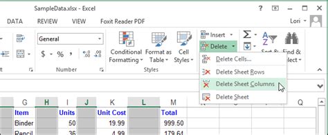 how to delete blank columns and rows in excel 2013 the fastest and
