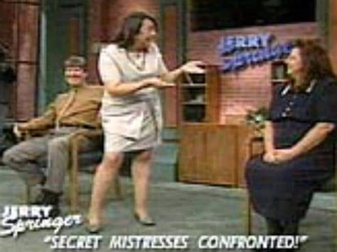 Jerry Springer Show Turns 25 Here Are The Most Shocking Moments