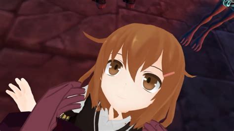Vr Anime Girl Dancing In Virtual Reality For 10 Minutes Vrchat